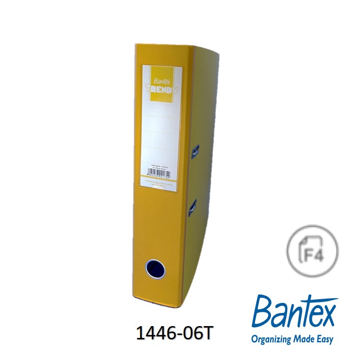 BANTEX FC TRENDY PAPER LAF 75MM FIXED MECH YELLOW(144606T) - Bantex M ...