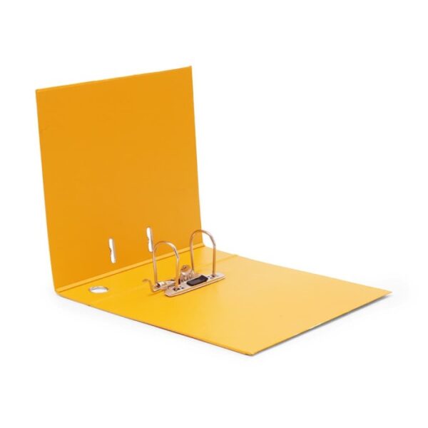 BANTEX A4 PVC LAF 75MM FIXED MECH YELLOW(145006) - Bantex M Sdn Bhd