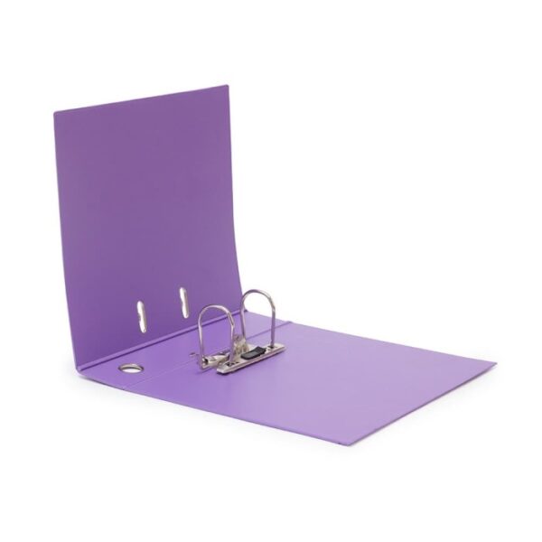 BANTEX A4 PVC LAF 75MM FIXED MECH LILAC(145021) - Bantex M Sdn Bhd