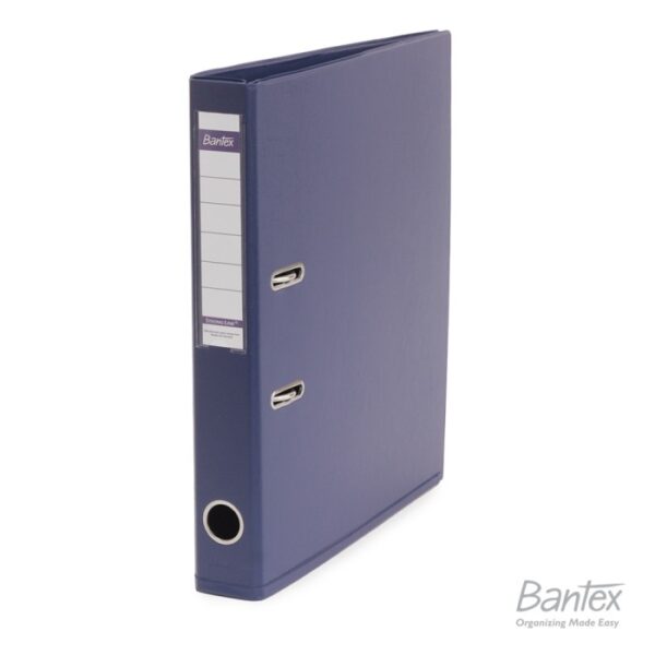 BANTEX FC PVC LAF 50MM FIXED MECH BLUE(146601) - Bantex M Sdn Bhd