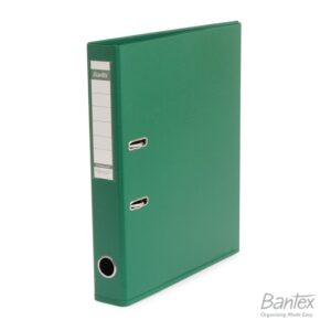 BANTEX A4 PVC LAF 75MM FIXED MECH BLACK(145010) - Bantex M Sdn Bhd