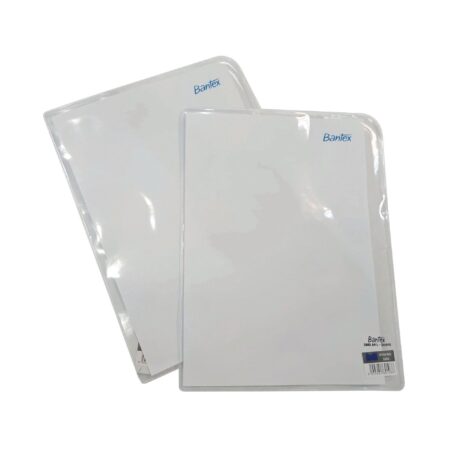 BANTEX A4 PVC L-SHAPE FOLDER PK25(1601) - Bantex M Sdn Bhd