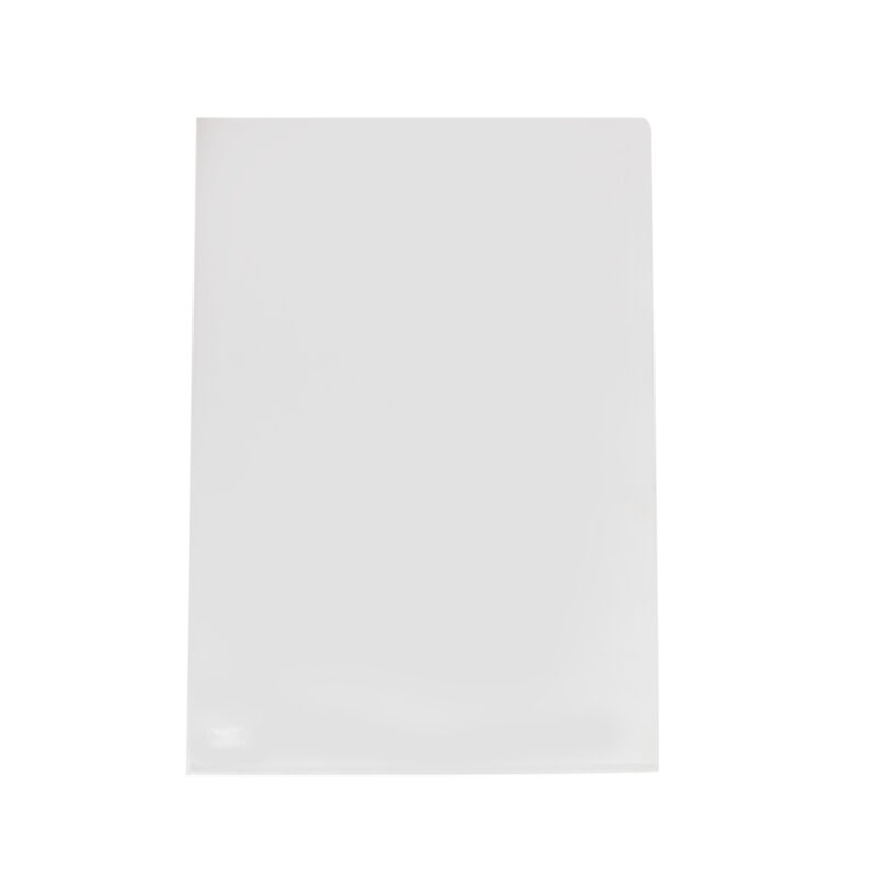 BANTEX A4 PP L-SHAPE FOLDER CLEAR(PK12)(160708) - Bantex M Sdn Bhd