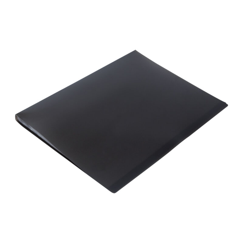 BANTEX A4 PP TRENDY DISPLAY BOOK 20POCKETS BLACK(313310) - Bantex M Sdn Bhd