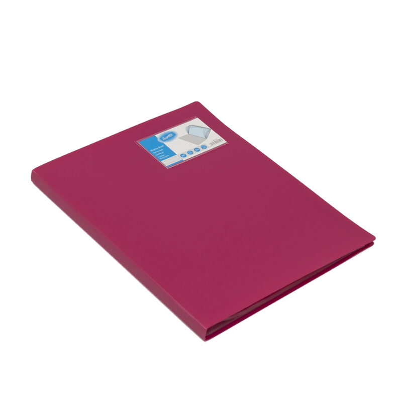 BANTEX A4 PP DISPLAY BOOK 20POCKETS GRAPE(314361) - Bantex M Sdn Bhd
