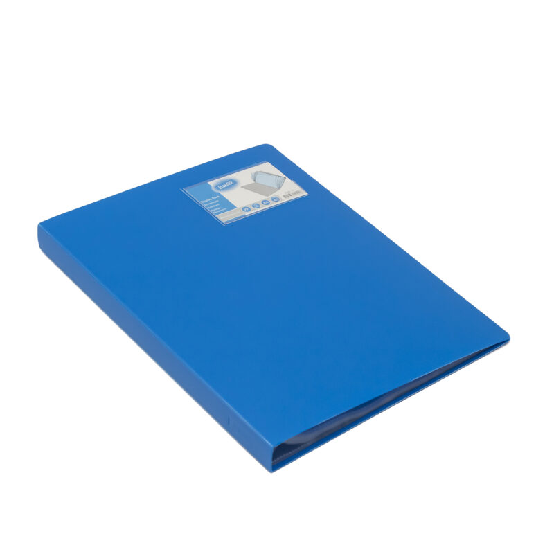BANTEX A4 PP DISPLAY BOOK 40POCKETS COBALT BLUE(314511) - Bantex M Sdn Bhd