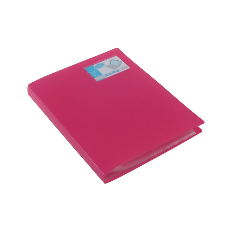 BANTEX A4 PP DISPLAY BOOK 40POCKETS MELON(314563) - Bantex M Sdn Bhd