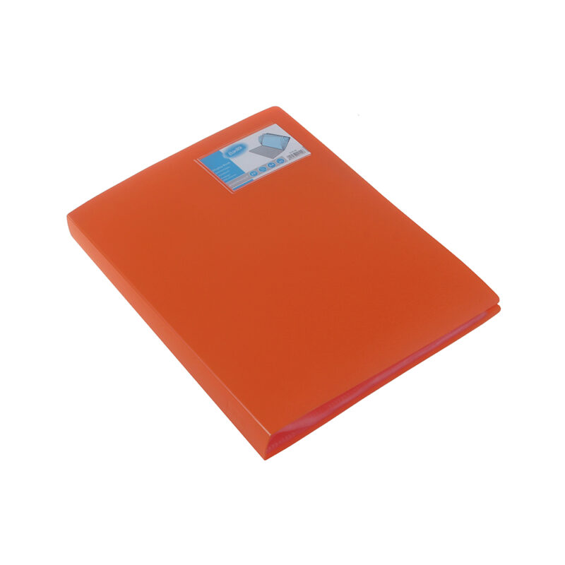 BANTEX A4 PP DISPLAY BOOK 40POCKETS MANGO(314564) - Bantex M Sdn Bhd