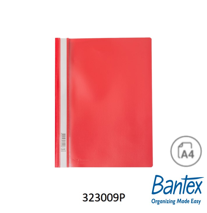 BANTEX A4 PP MANAGEMENT FILE RED (323009P) - Bantex M Sdn Bhd