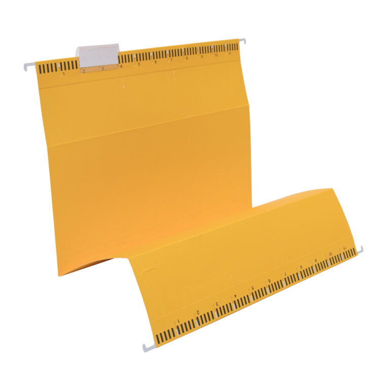 BANTEX A4 CARDBOARD SUSPENSION FILE YELLOW(BOX OF 25)(346006) - Bantex ...