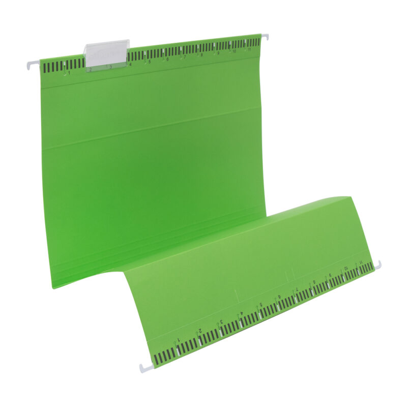 BANTEX A4 CARDBOARD SUSPENSION FILE GRASS GREEN(BOX OF 25)(346015 ...