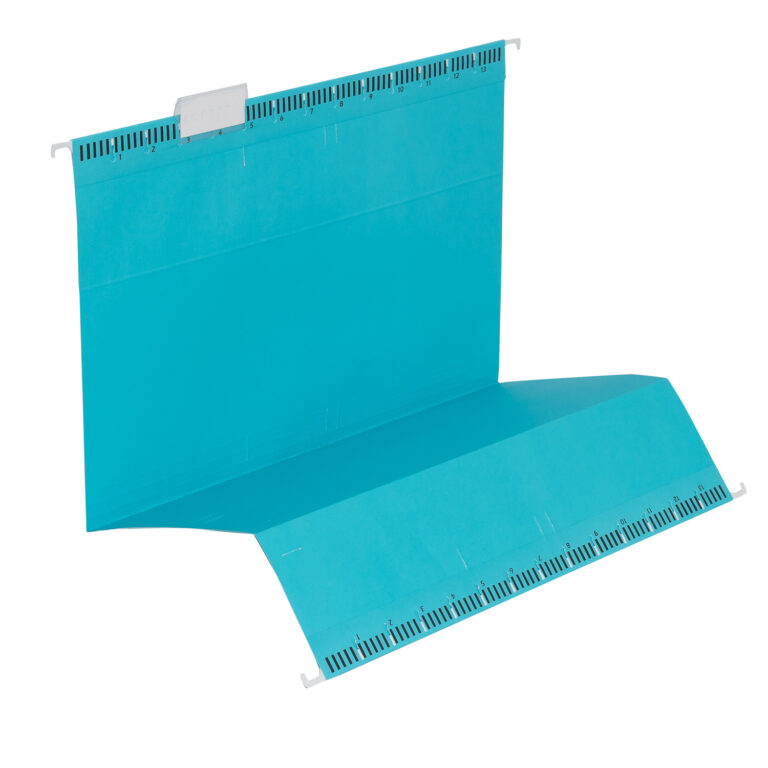 BANTEX FC CARDBOARD SUSPENSION FILE COBALT BLUE(BOX OF 25)(347011 ...