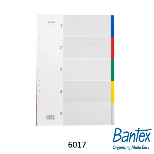 INDEXES & DIVIDER Archives - Bantex M Sdn Bhd