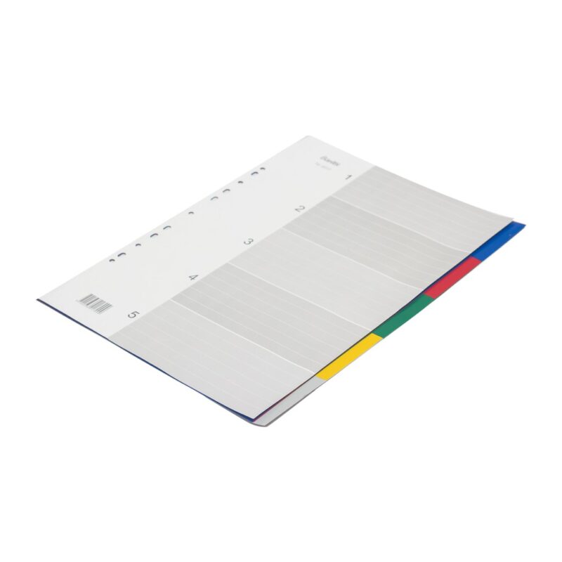 BANTEX A3 PP INDEXES POTRAIT 1-5(601700) - Bantex M Sdn Bhd