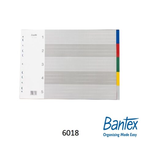 INDEXES & DIVIDER Archives - Bantex M Sdn Bhd