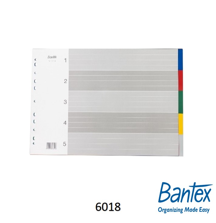 BANTEX A3 PP INDEXES LANDSCAPE 1-5(601800) - Bantex M Sdn Bhd