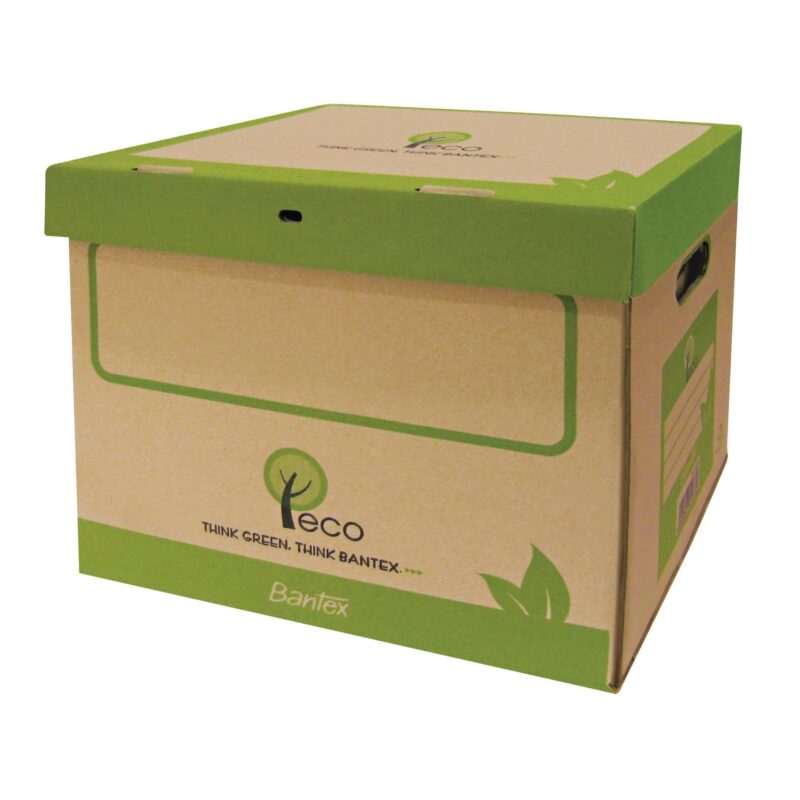 BANTEX A3 ECO ARCHIVE BOX W506 x D465 x H396 NATURAL(703088) - Bantex M ...