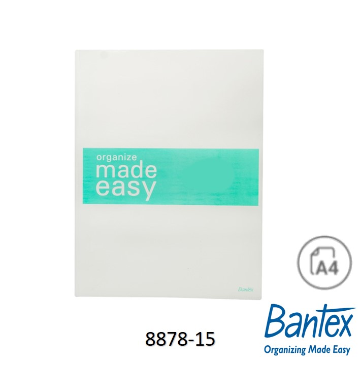 BANTEX A4 PP MULTI L-FOLDER 6 IN 1 GRASS GREEN(887815) - Bantex M Sdn Bhd