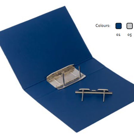 BANTEX A4 PVC POST-PIPE BINDER 10CM DARK BLUE(131101) - Bantex M Sdn Bhd
