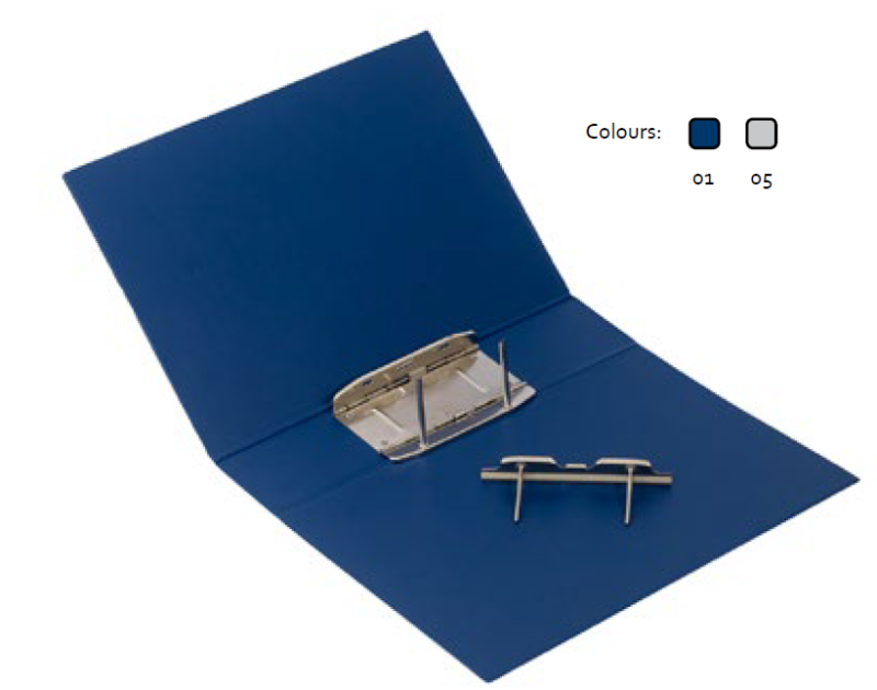 BANTEX A4 PVC INSERT POST-PIPE BINDER 10CM WHITE(1311I07) - Bantex M ...