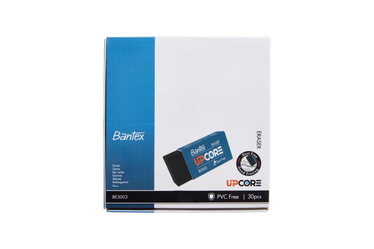 BE3003-BLK-BANTEX BE3003 ERASERS DF BLACK(60X22X13MM)-140019346 ...